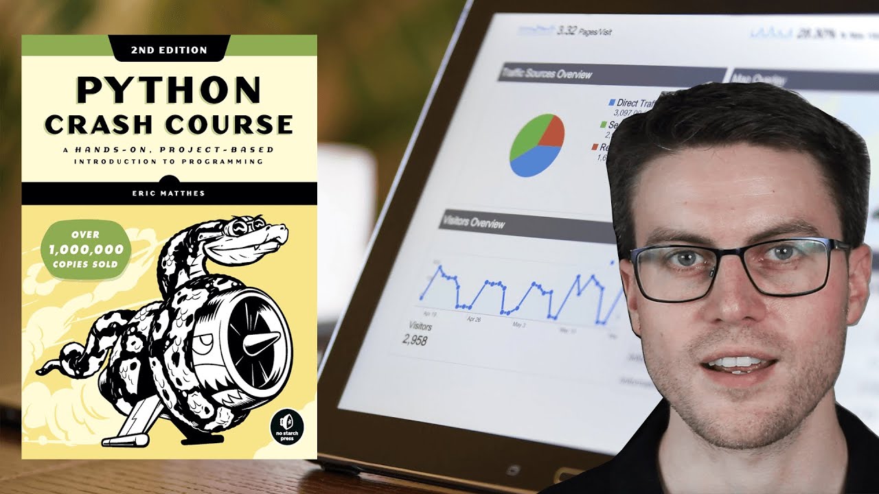 Data analysis and visualization in Python Part 2: Python Crash Course - Episode 16