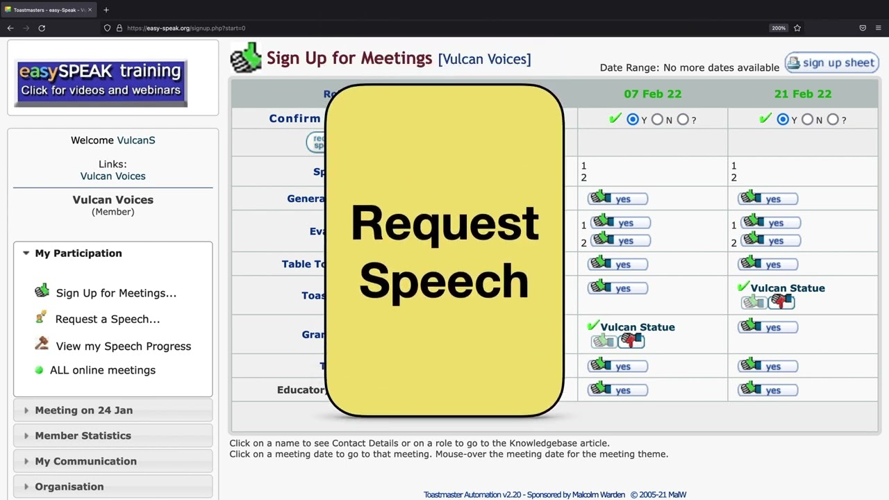 Easy-Speak Quick Start Guide