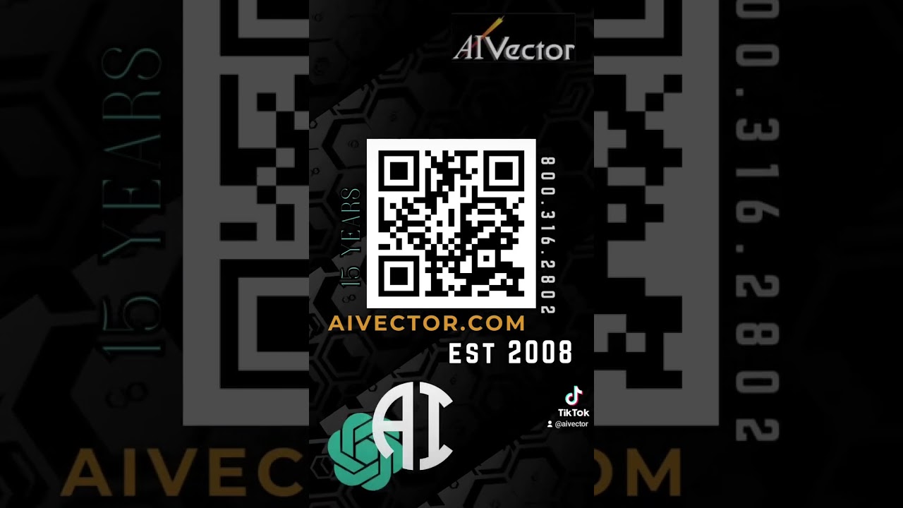 AI Vector Est 2008 QR Code