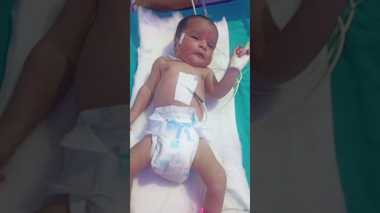 Baby in #nicu#baby#babies#newbornbaby#nursing#viralshorts