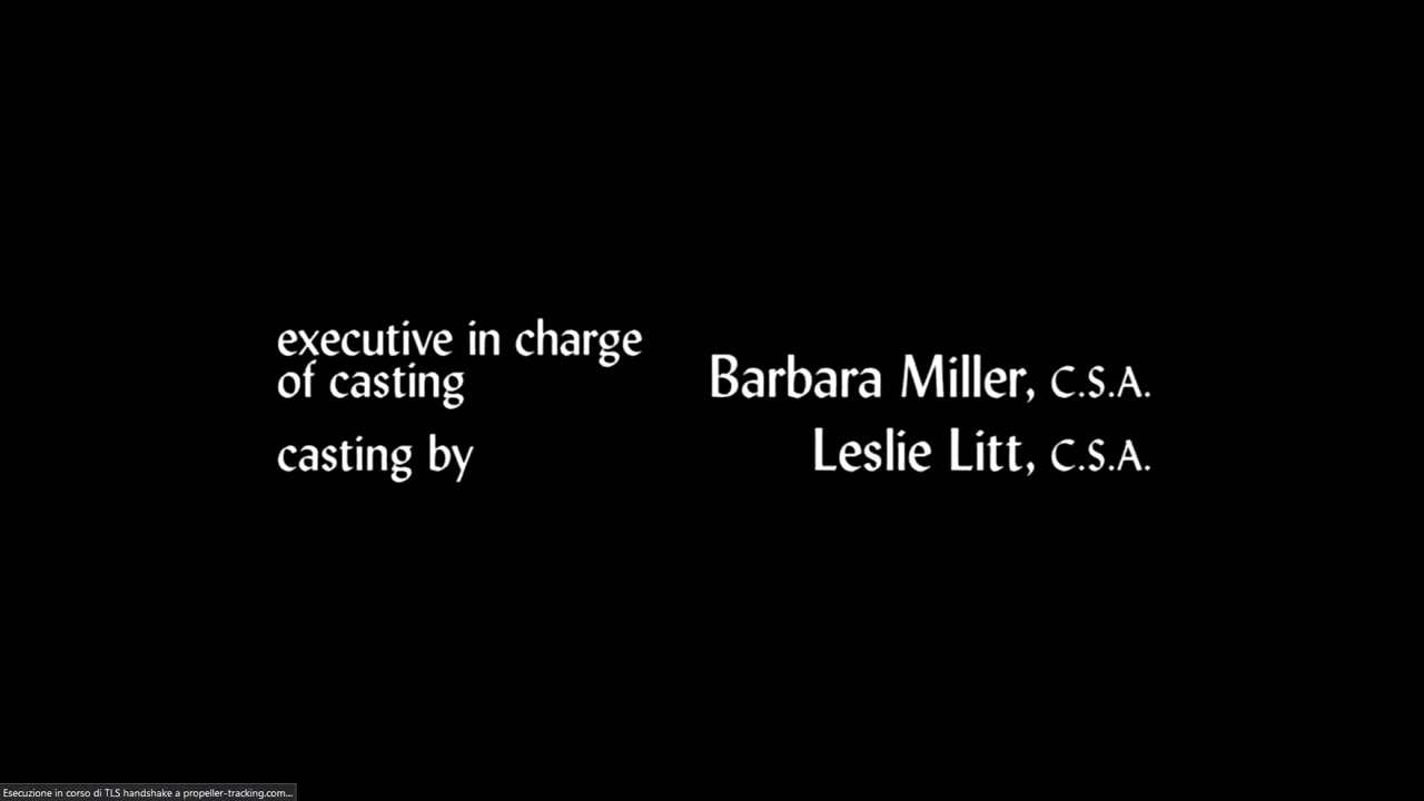 Friends Credits (S2E16)