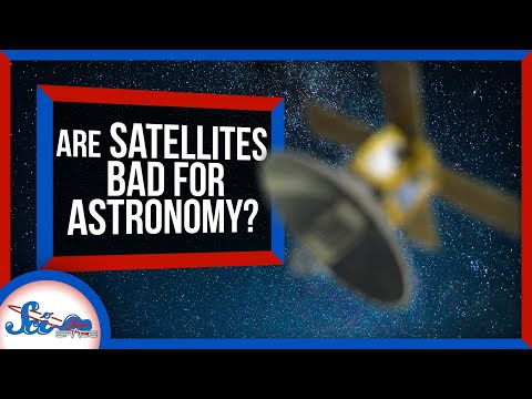 How Bad Are Satellite Constellations for Astronomy? | SciShow News