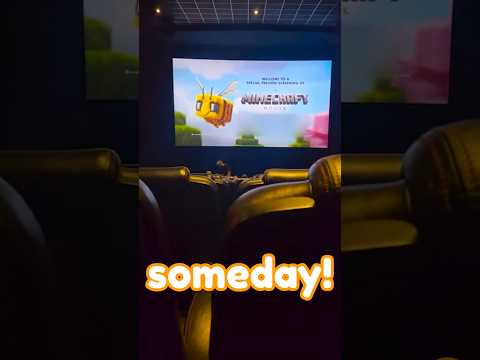 I went to the Minecraft movie premiere!