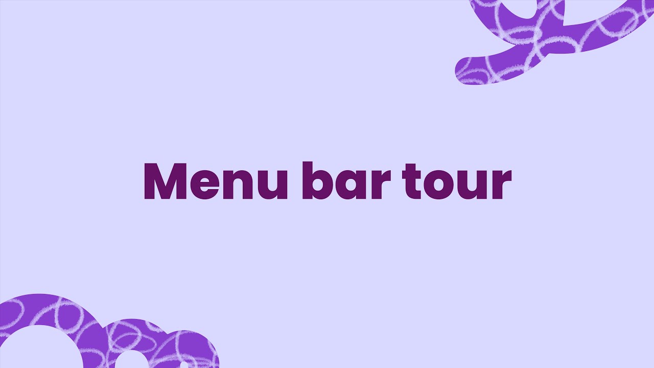 Kami Menubar Tour