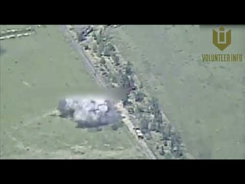 American artillery shells M982 Excalibur are an effective tool for destroying Russian occupants