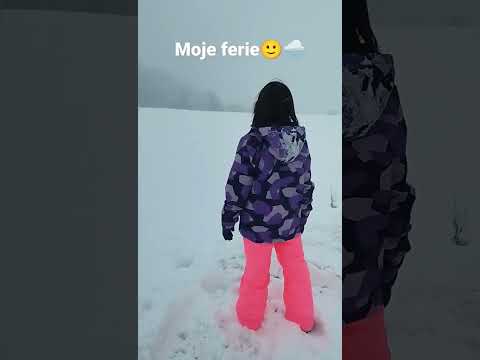 moje ferie zimowe🌨️🙂#winterholidays #winter #ferie #aurora #runaway