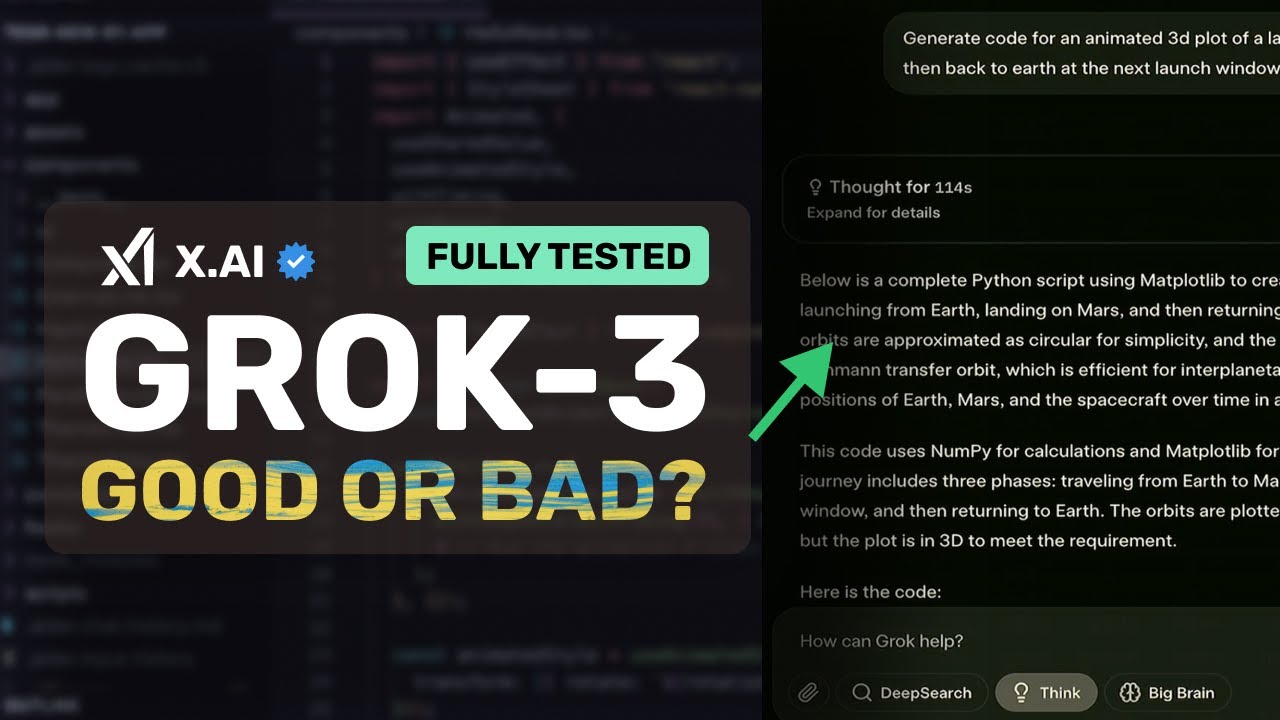 Grok 3: A Comprehensive Review of the Latest AI Model | Galaxy.ai