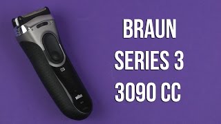 Braun Series 3 3090cc купити в інтернет-магазині: ціни на електробритва ...