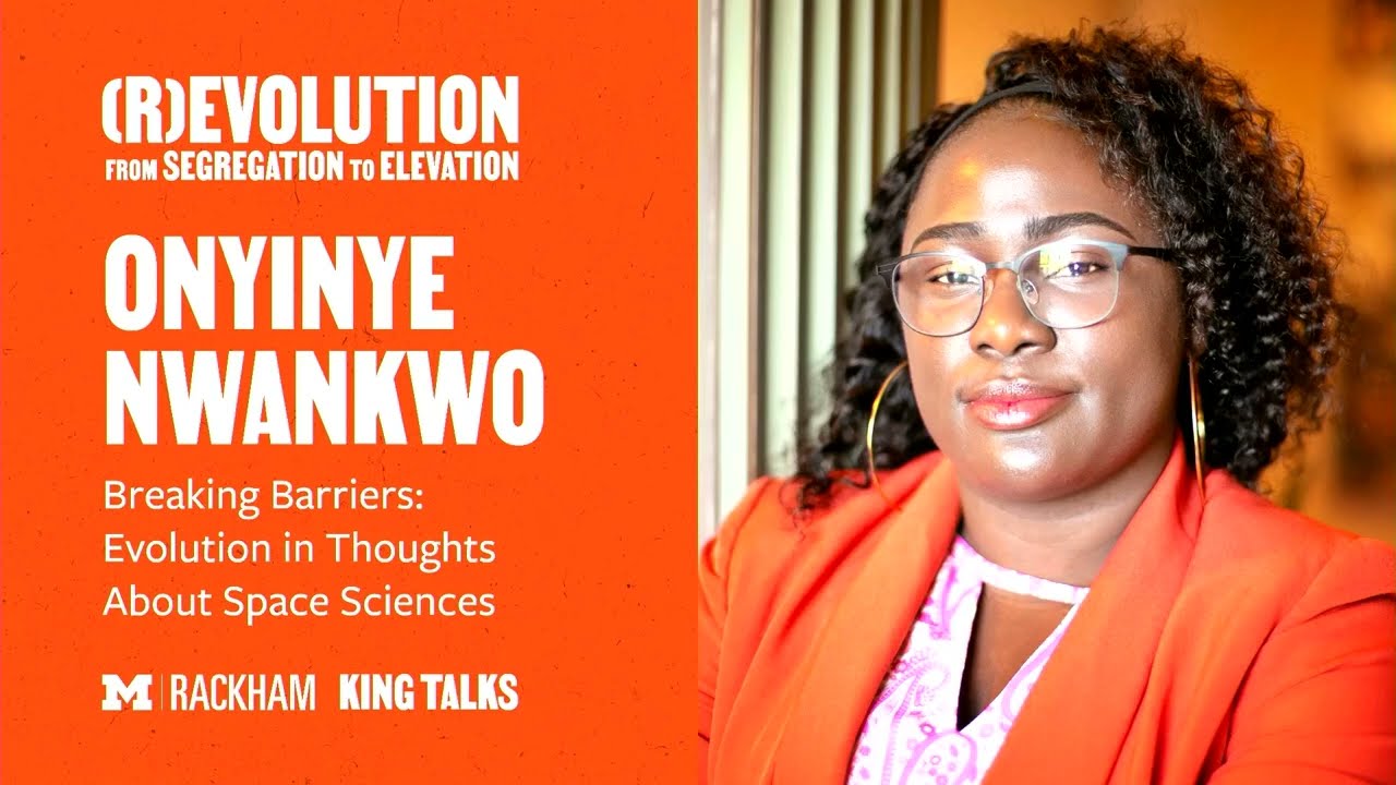 2023 Rackham King Talks, Onyinye Nwankwo