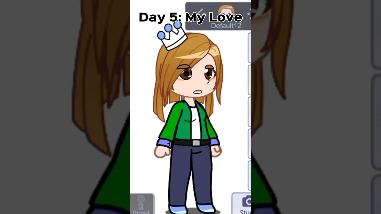 Turning Songs in gacha club characters || Mrs. Afton SONG 