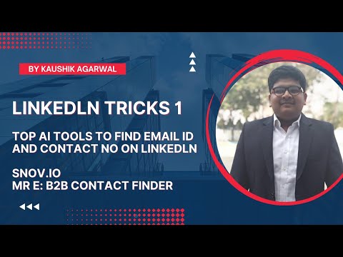Linkedln Automation Tools to find Email ID