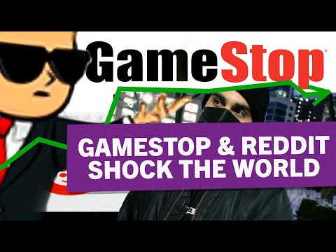 GameStop, Reddit, and the Rise of Risky Trades