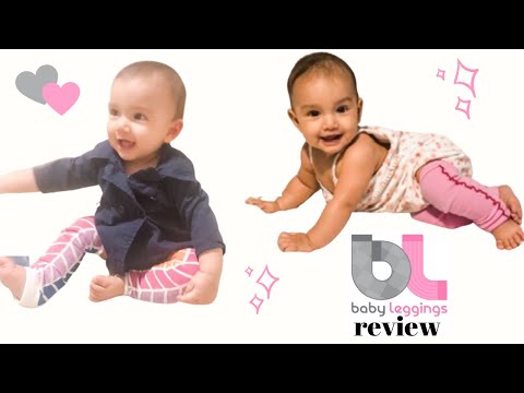 BABY LEGGINGS®️ REVIEW / Good For Elimination Communication? Crawling? Cold Weather?