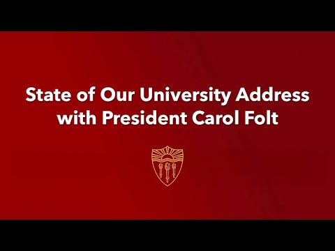 State of the University Address 2024 UPC