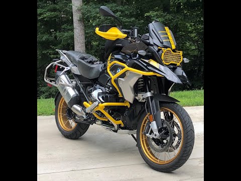 2021 BMW R1250GS 12K Mile Review