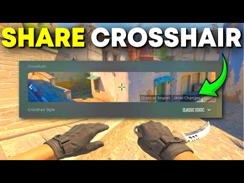 How to Share Your CS2 Crosshair (2025 Guide)