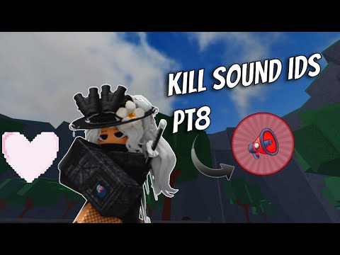 The Strongest Battlegrounds Custom kill sound ids pt8 (20+)