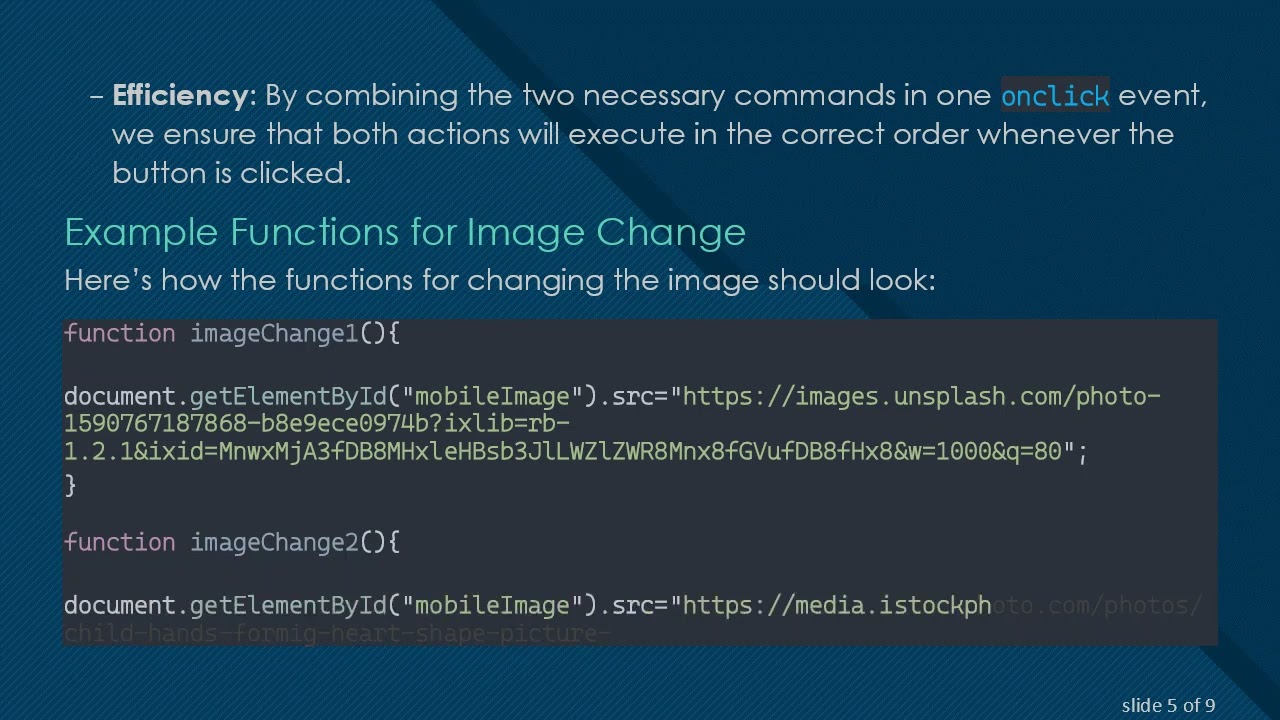 How to Implement Two Onclicks in a Button in JavaScript