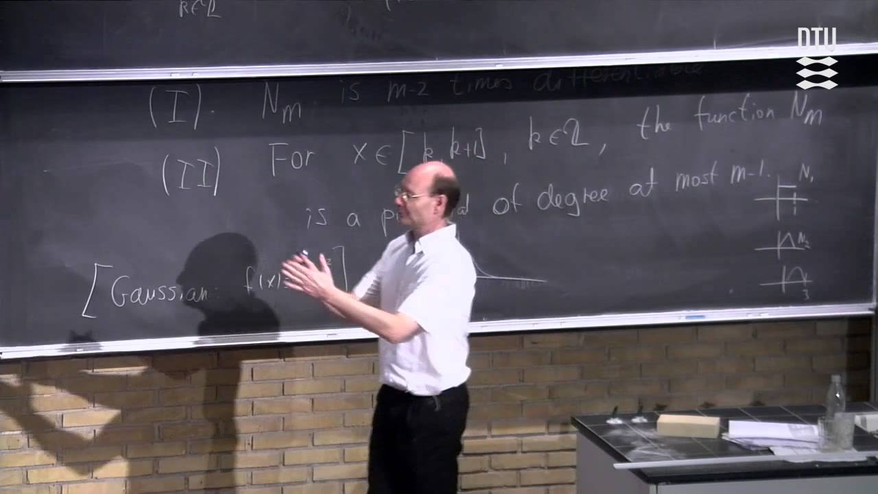 Wavelets And B-Splines Part 2