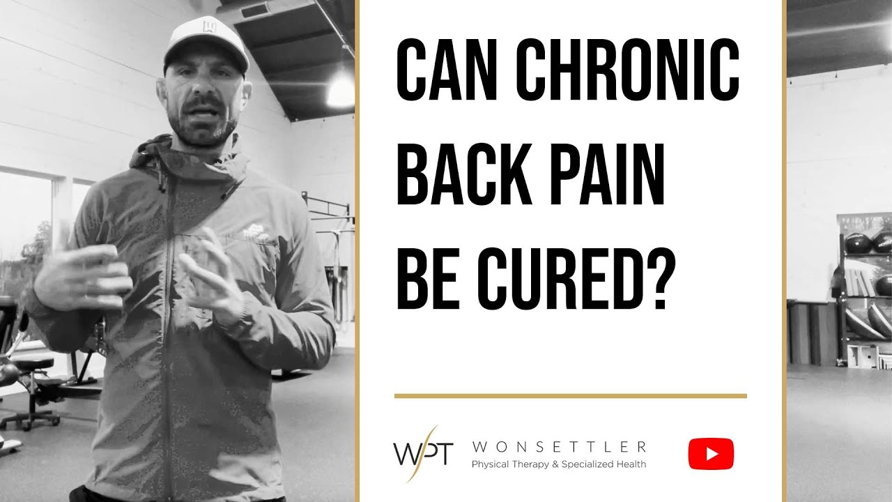 Can Chronic Back Pain Be Cured? - Wonsettler Physical TherapyWonsettler ...