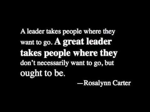 How to Be a Leader 20 Inspiring Quotes on Leadership