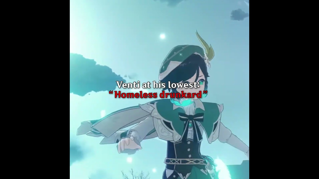 Venti at his PEAK #genshinimpact