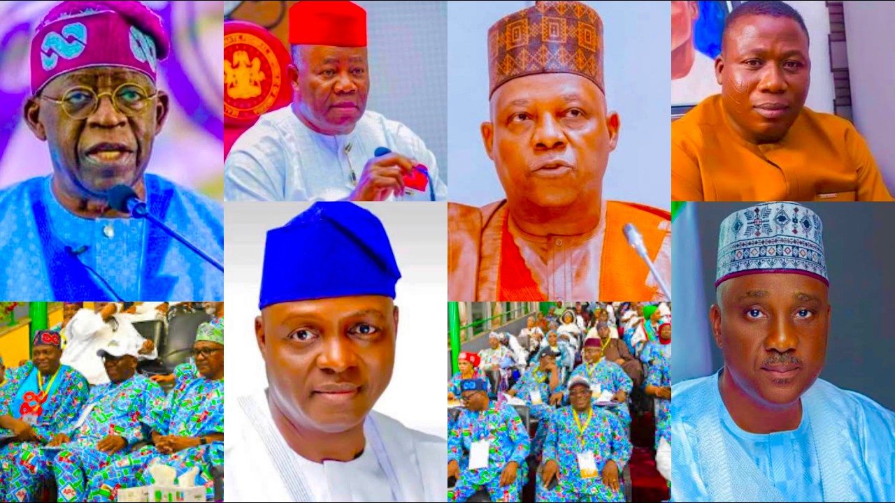 GLOBAL DISGRACE As TINUBU’S BLUNDERS RUIN APC CONVENTION: NIGERIANS CURSE Him For FAILED 2023 PROMIS