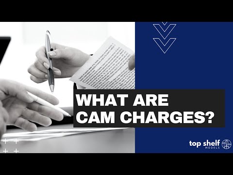 What are CAM Charges?