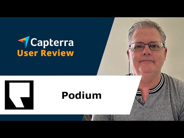 Podium Reviews 2025. Verified Reviews, Pros & Cons - Capterra