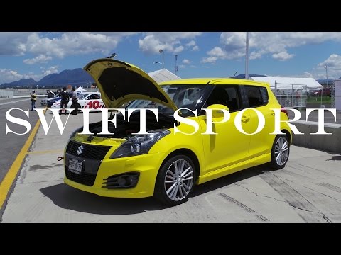 Suzuki Swift Sport vs Abarth 500 | Track Day
