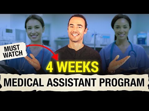 4-Week Medical Assistant Program Online