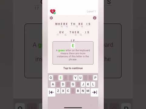 Cryptogram Review – The Puzzle Game That Blew My Mind! #mobilegame