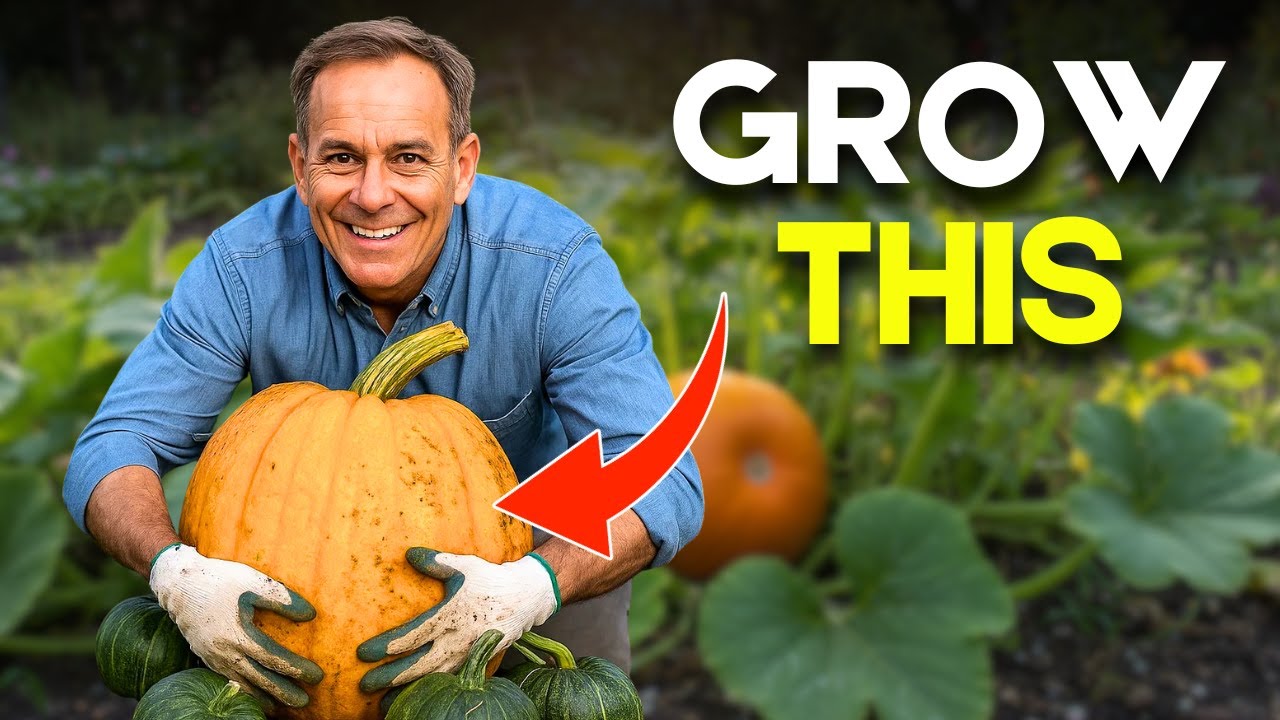 How to Grow GIANT Pumpkins – 5 Tips You Need