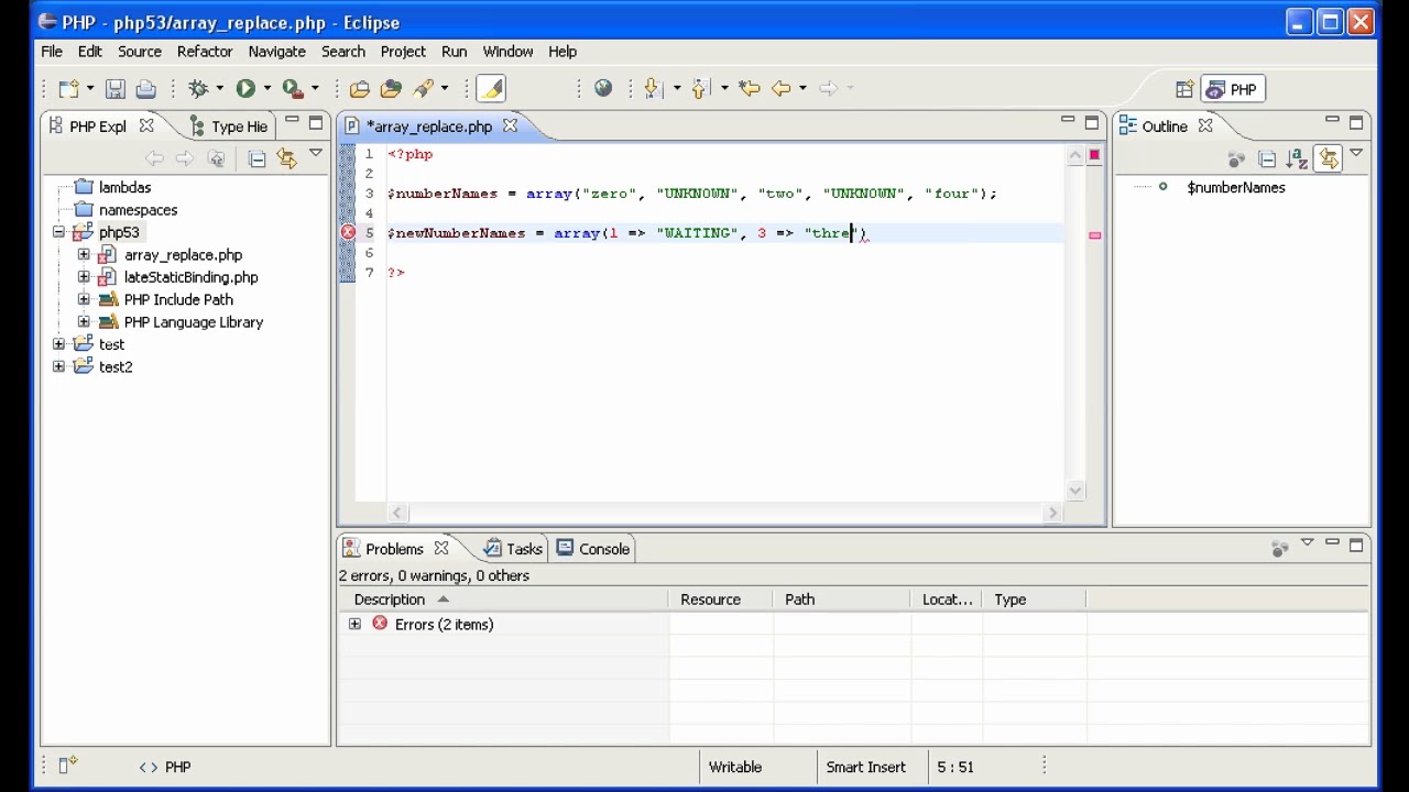 The New array_replace Function