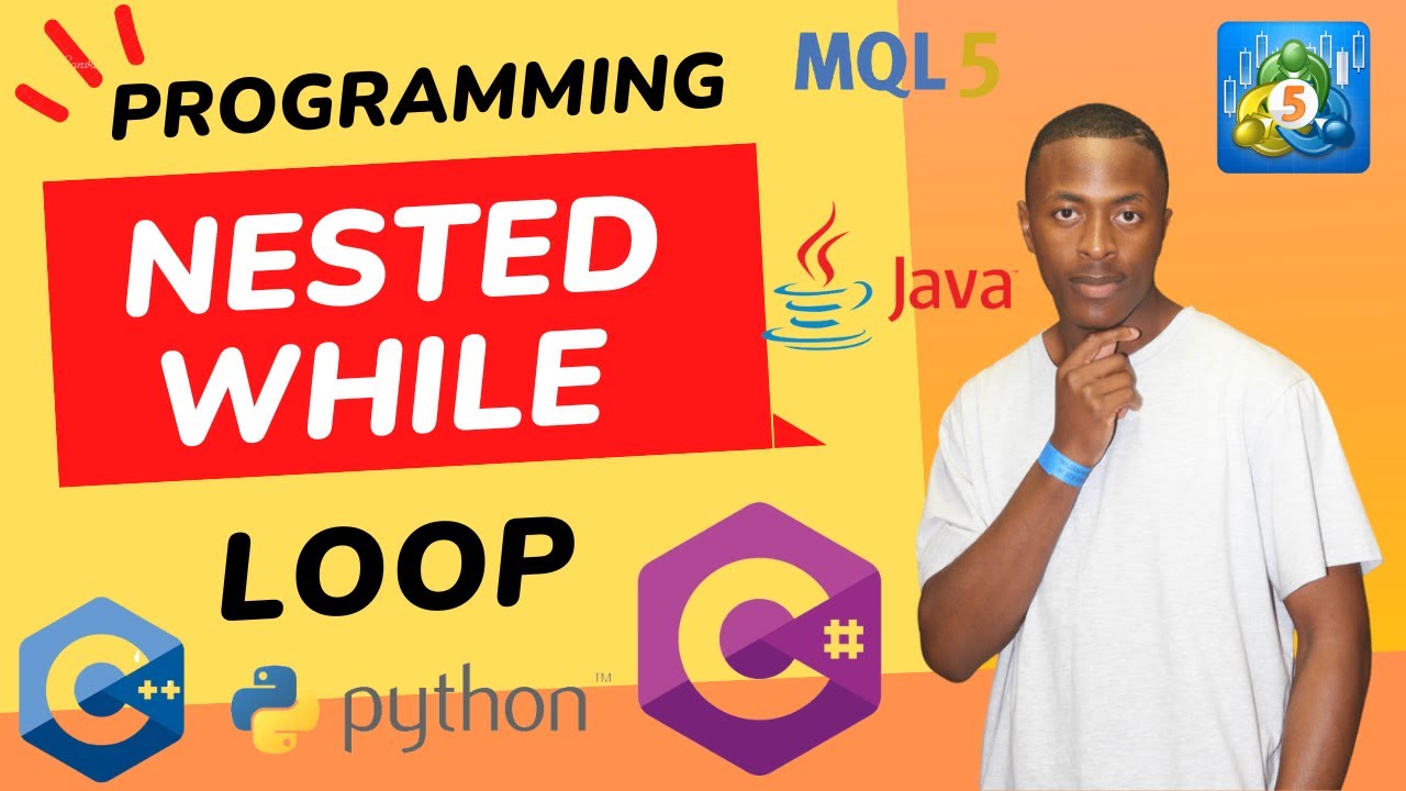 NESTED WHILE LOOP #programming #coding #nestedloop #nestedloops #whileloop