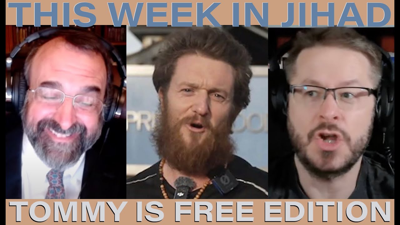 This Week In Jihad with David Wood and Robert Spencer (Tommy Is Free ...