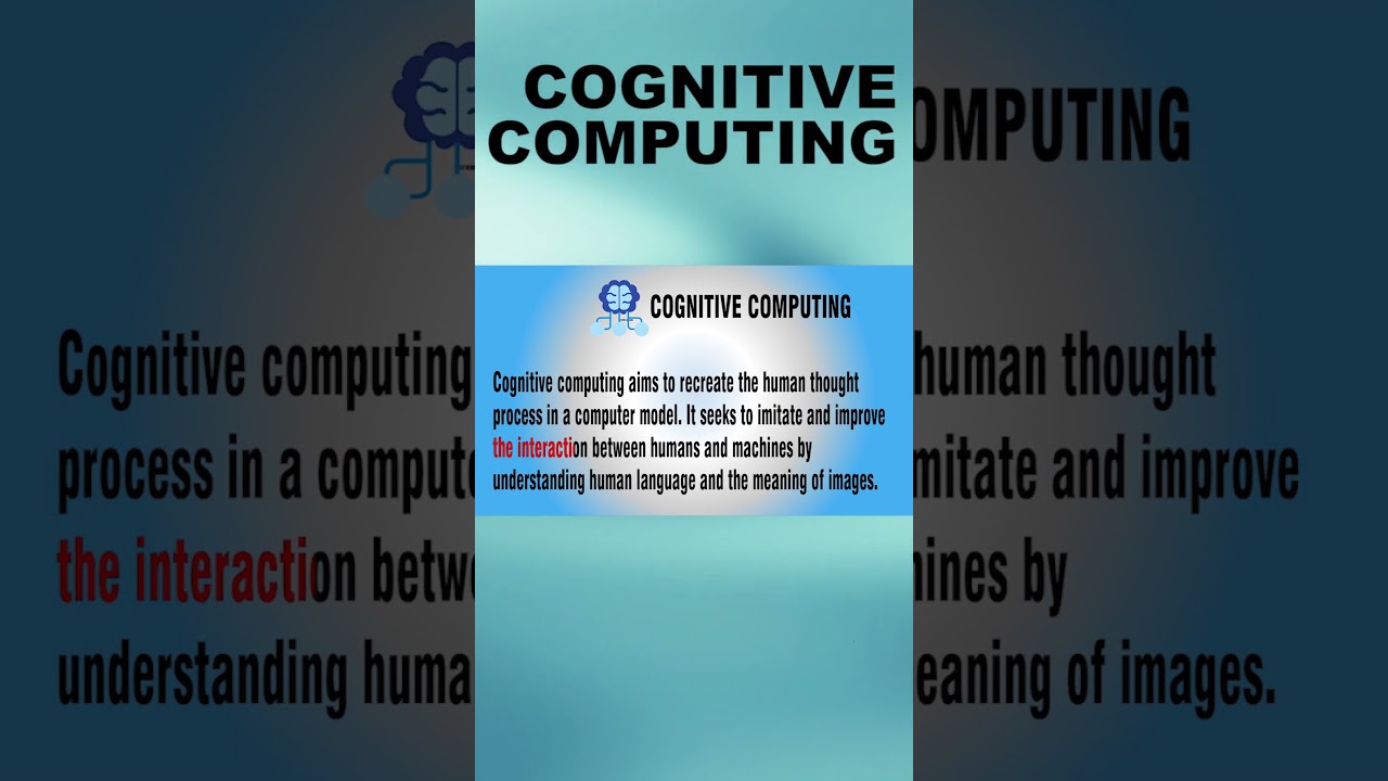What is Cognitive Computing. About Cognitive Computing #cognitivecomputing