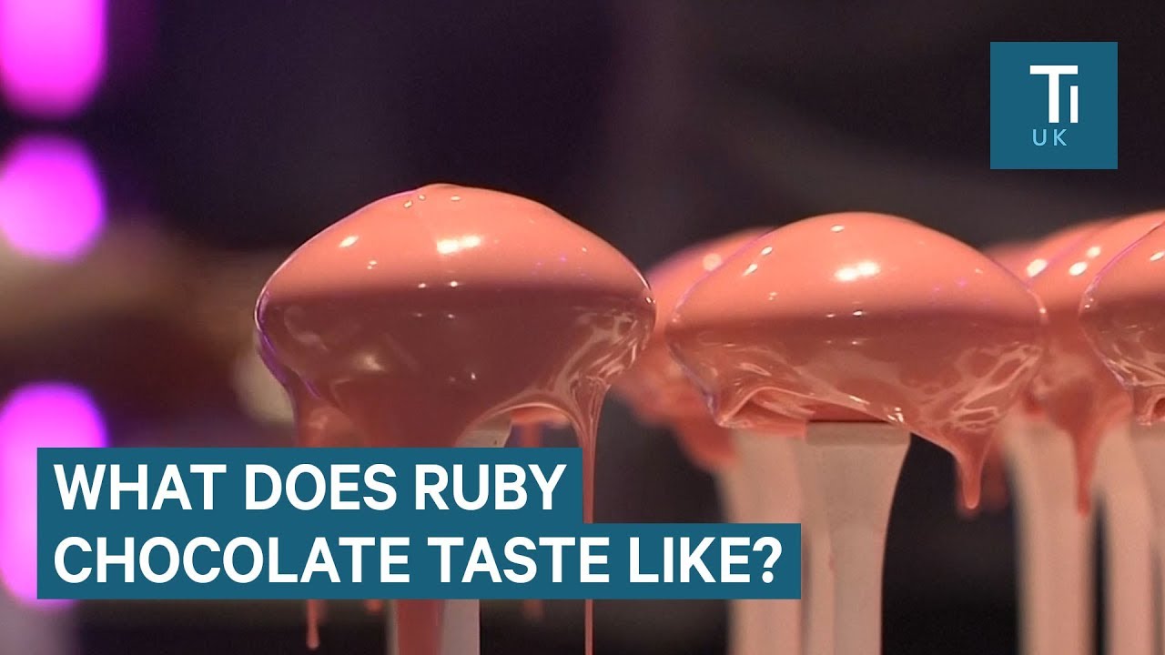 What is Ruby chocolate?