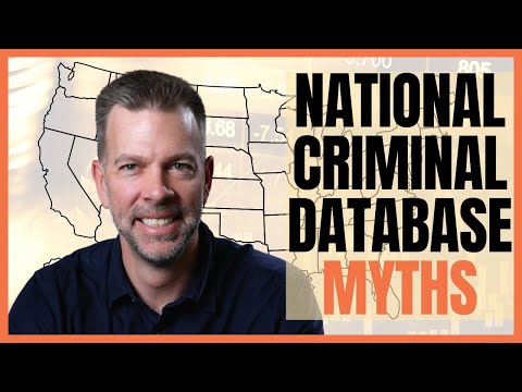 National Criminal Database Search Myths
