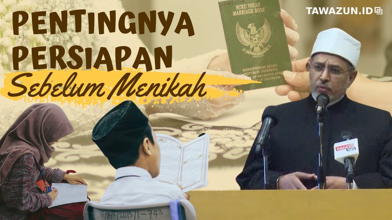 Pentingnya Pembekalan dan Persiapan sebelum Menikah | Syekh Salamah Dawud