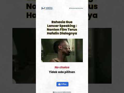Belajar Bahasa Inggris dari Film Part 1