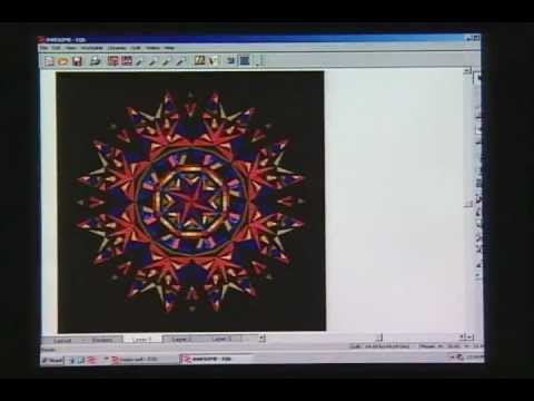 Kaleidoscope Blocks - Electric Quilt on Quilting Arts (413)