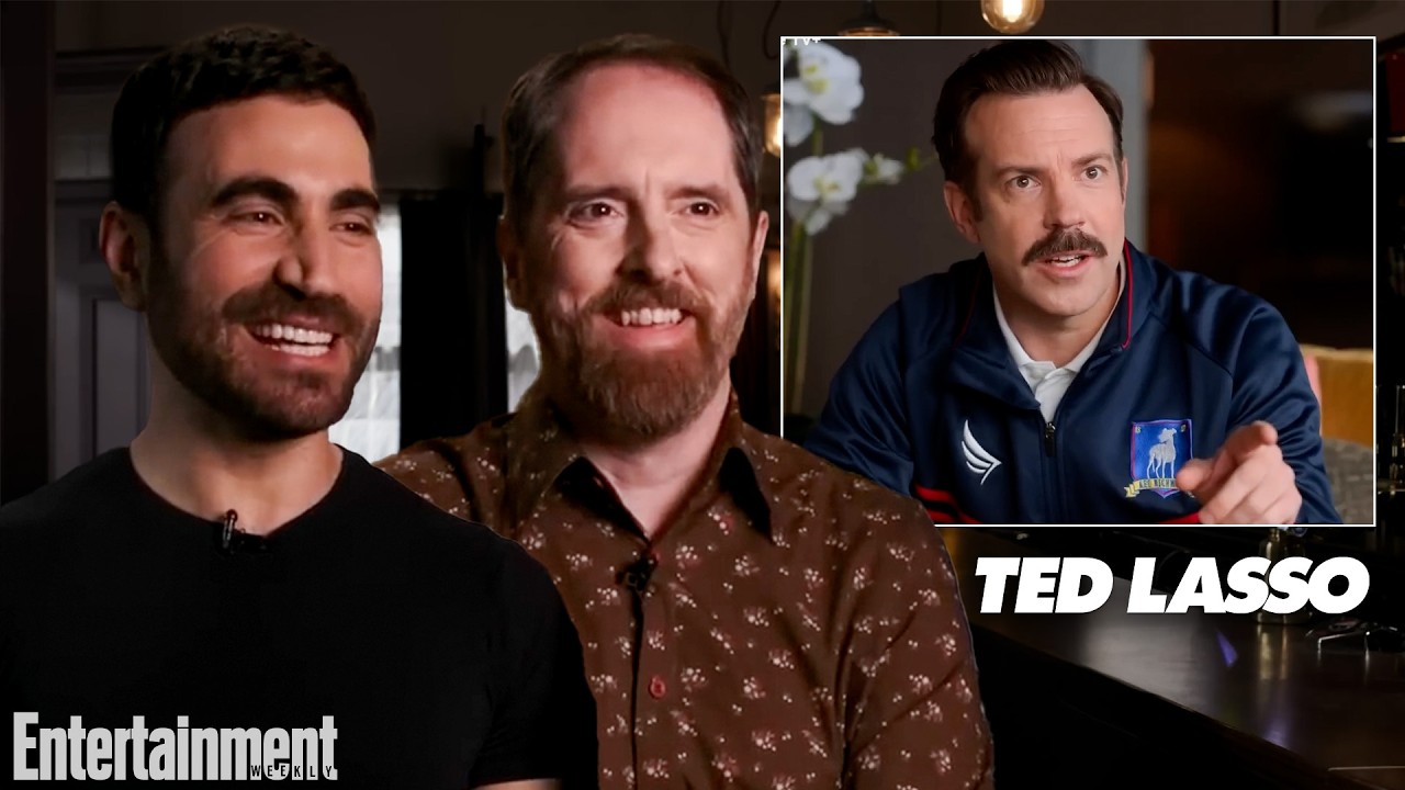 Ted Lasso's Brett Goldstein and Brendan Hunt Share Behind-the-Scenes Stories