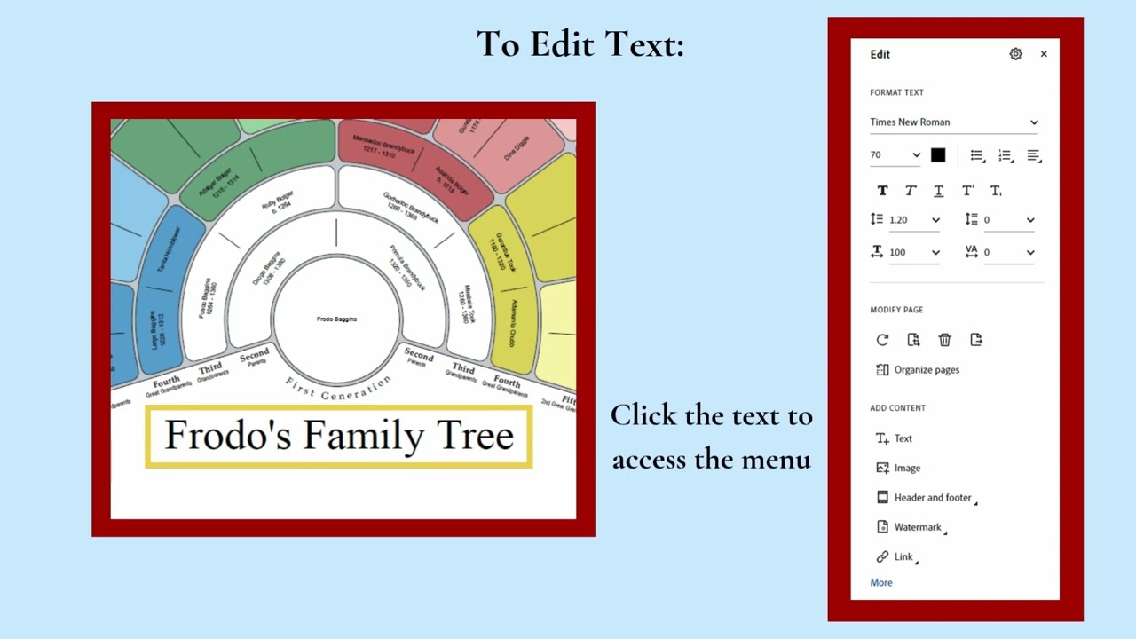 Editing a PDF Using Adobe Acrobat - Isaac Hill (24 May 2025)