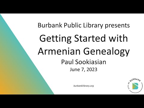 Getting Started with Armenian Genealogy - Research Your Armenian Heritage