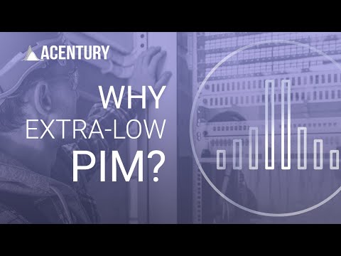 Why is the lowest possible PIM essential, especially for 5G networks?