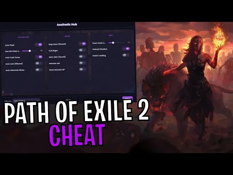 Path of Exile 2 Hack 2025 – Auto Loot, MapHack & God Mode (Free Undetected Download)