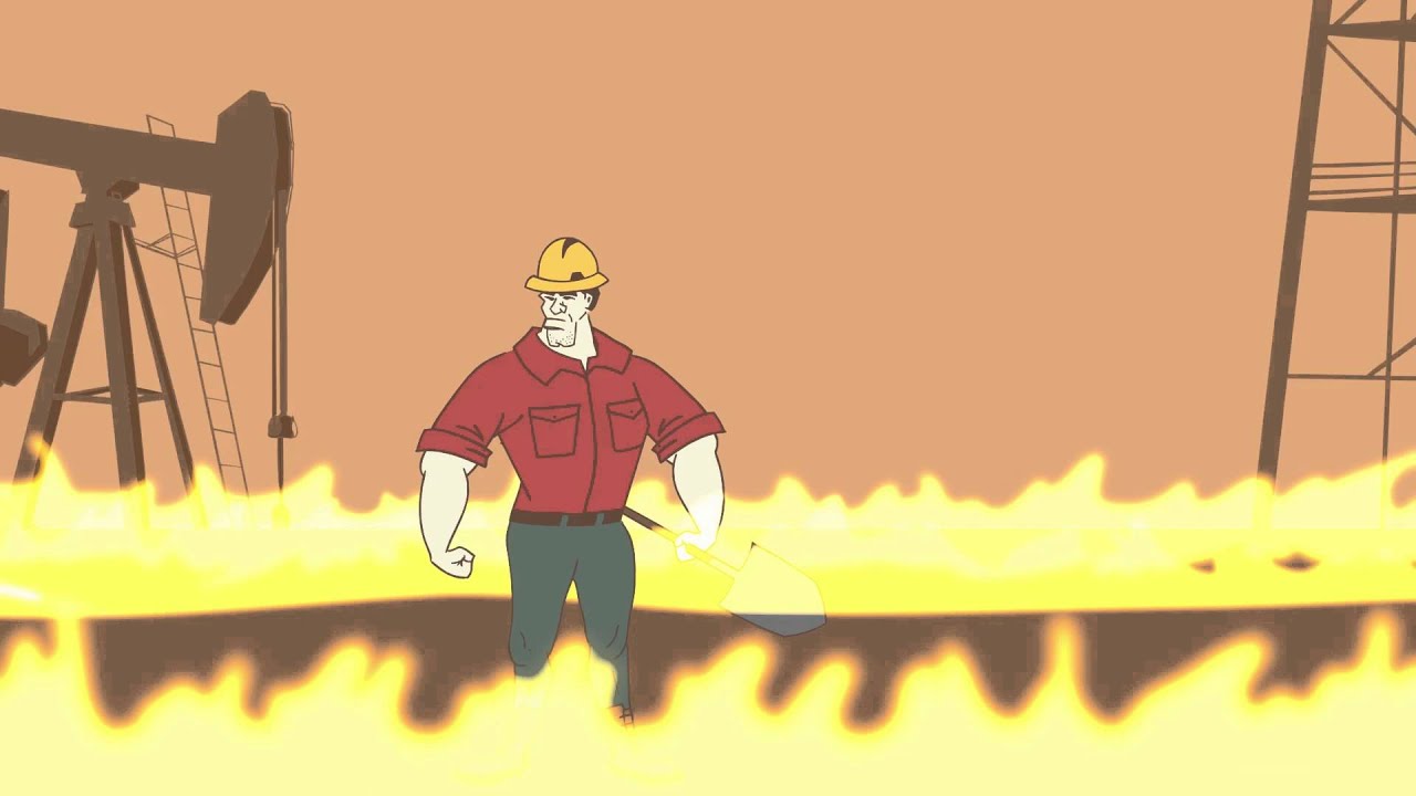 The Legend of BoB Wire- The Oilfield Fire