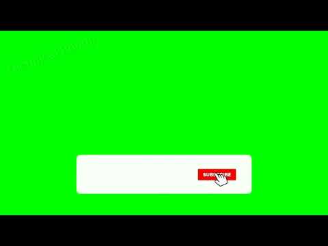 Subscribe bell icon animation video