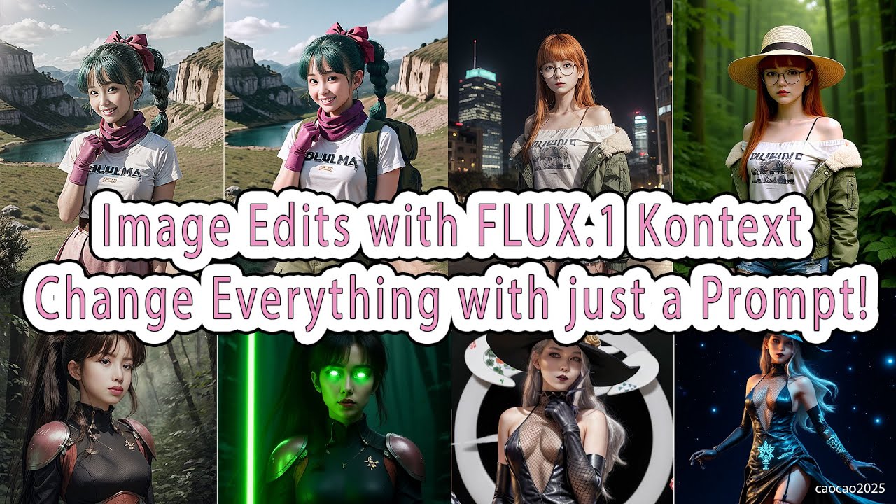 FLUX.1 Kontext workflow: DEMAND Any Change From Your Images (For Beginner)